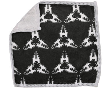 Hydra Pocket Micro Goggle Cloth (6" x 6") - Triple H Black