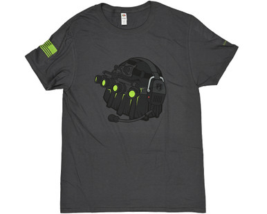 First Strike Nightvision T-Shirt - Charcoal Grey