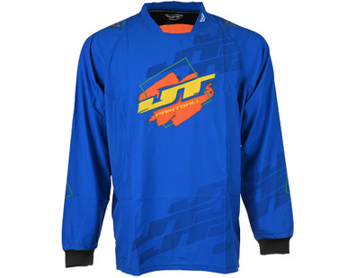 JT Seasonal Paintball Jersey - Blue/Orange