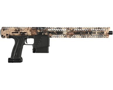 Planet Eclipse EMEK EMF100 (PAL Enabled) Mag Fed Paintball Gun - Matte Prairie Camo