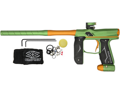 Empire Axe 2.0 Paintball Gun w/ Redline Board - Dust Mantis Green/Dust ...