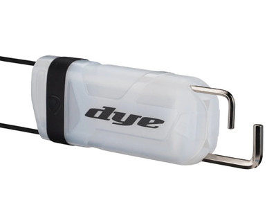 Dye TWST Flex Barrel Sock - Dyelucent Clear