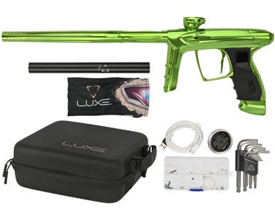 DLX Luxe IDOL Paintball Gun - Polished Green/Polished Green