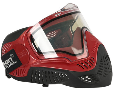 Refurbished - Valken Annex MI-9 Paintball Mask (No Visor) - Red (021-0224)