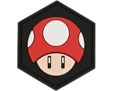 Toad Mushroom PVC Patch (HEX-TOAD)
