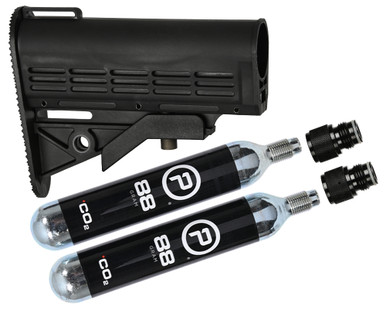 PepperBall VKS/PPC 88G CO2 Adapter Kit w/ Stock (412-01-0510)