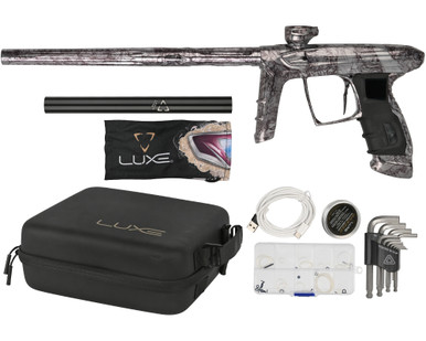 DLX Luxe IDOL Paintball Gun - Polished Marble Grey