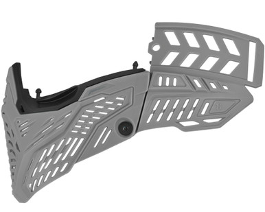 HK Army RMX Lower Face Mask Kit - Grey