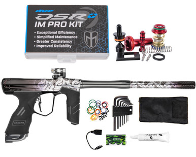 Dye DSR+ Paintball Gun w/ Free Ironmen Pro Upgrade Kit - PGA Bandana ...