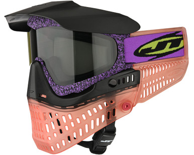 JT ProFlex Paintball Mask - LE Purple Sunsplash w/ Smoke Lens