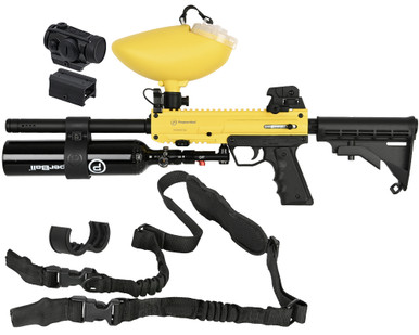 Pepperball TAC-SA Pro Launcher Home Defense Rifle - Yellow