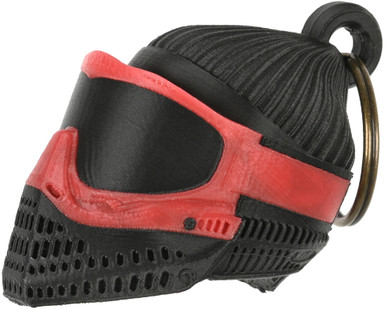 Paintball DNA JT Flex Mask Keychain - Blood