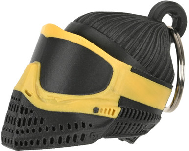 Paintball DNA JT Flex Mask Keychain - Gold