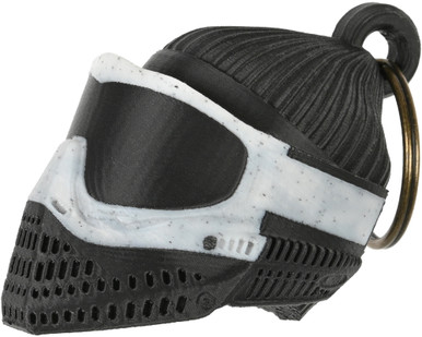 Paintball DNA JT Flex Mask Keychain - Oreo