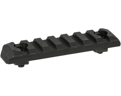 PTS Enhanced Rail Section ERS M-Lok - 7 Slot - Black