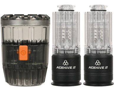 Acetech AceHive 40mm Airsoft Gas Grenade Starter Pack