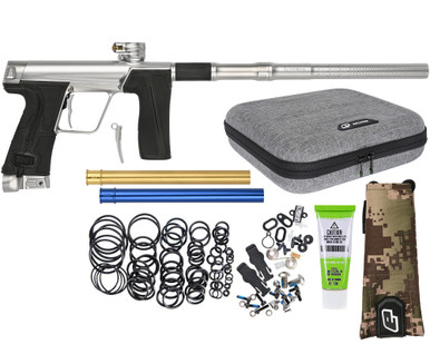 Planet Eclipse CS3 Pro Paintball Gun - Silver/Titanium