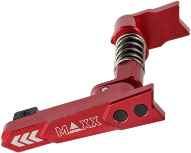 Maxx Model CNC Aluminum Advanced Magazine Release Style A - Red (MX ...