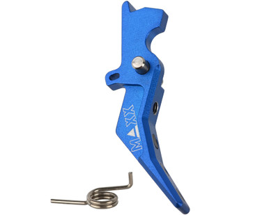 Maxx Model CNC Aluminum Advanced Trigger Style B - Blue (MX-TRG001SBU)