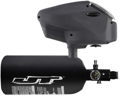 JT 48/3000 Flat Bottom Aluminum Air Tank w/ Halo Too Loader