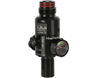 Refurbished Ninja Ultralite Adjustable Tank Regulator - 4500 PSI (031-0094)