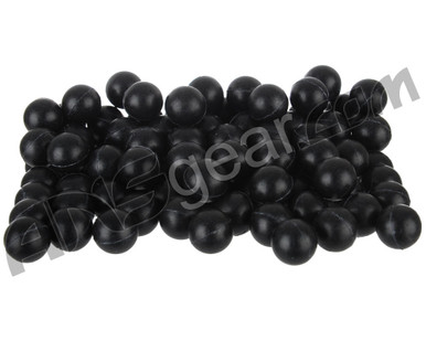 100 Pack - .43 Caliber Rubber Training Balls - Black - ANSgear.com