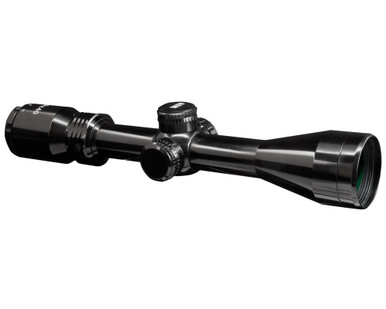 Aim Sports Tactical Series 3-9x40mm Scope w/ Mil Dot Reticle "Glossy ...