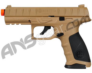 Beretta APX CO2 Blowback Airsoft Gun/Pistol - FDE