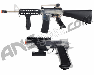 Colt On Duty Airsoft Rifle & Pistol Kit
