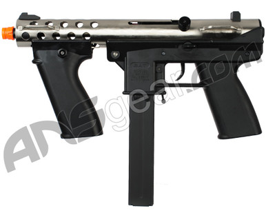 Echo1 General Assault Tool (GAT) AEG Airsoft Gun - Chrome - JP-123