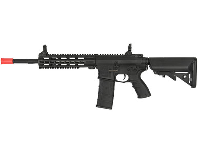 Tippmann Commando 14.5" Carbine AEG Airsoft Gun - Black