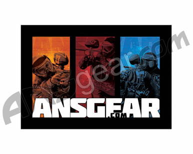 ANSGEAR Comic Strip Sticker - ANSgear.com