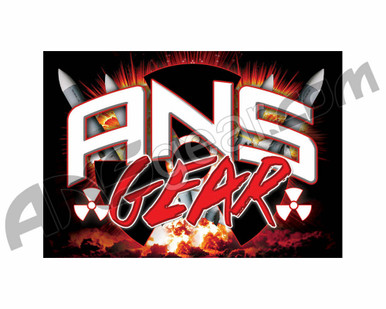 ANSGEAR Nuked Sticker - ANSgear.com