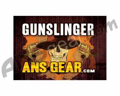 ANSGEAR Gunslinger Sticker - ANSgear.com