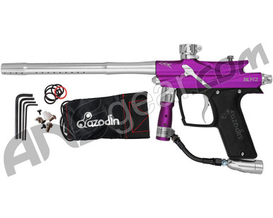 Azodin Blitz 3 Paintball Gun - Purple/Silver - ANSgear.com