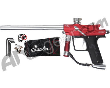 Azodin Blitz 3 Paintball Gun - Red/Silver - ANSgear.com