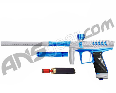 Bob Long Marq Victory Ripper w/ V-COM Engine - Dust White/Blue ...