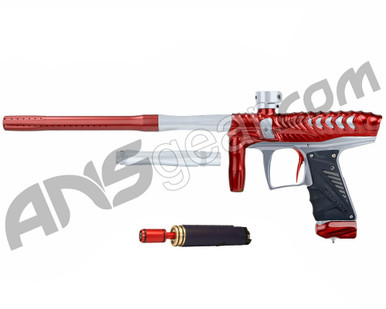Bob Long Marq Victory Ripper w/ V-COM Engine - Red/Titanium - ANSgear.com