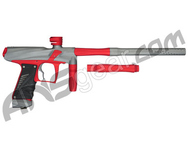 Bob Long/G.I. Sportz Victus Paintball Gun - Dust Titanium/Red - ANSgear.com