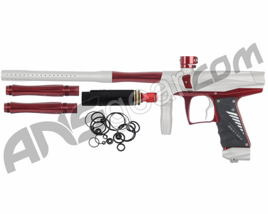 Bob Long VIS Paintball Gun - Dust White/Maroon - ANSgear.com