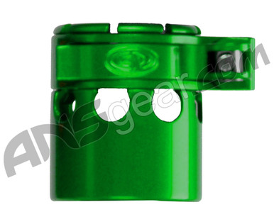 Custom Products Clamping Feed Neck - Autococker 2K Thread - Green