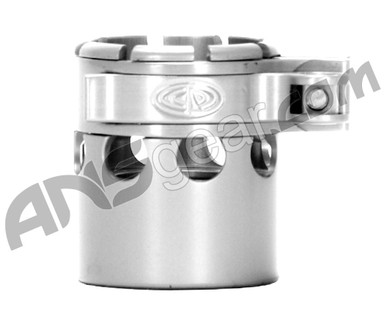 Custom Products Clamping Feed Neck - Autococker 2K Thread - Silver