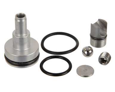 Custom Products Gen 3 Inline Regulator Rebuild Kit - Silver (High Pressure)