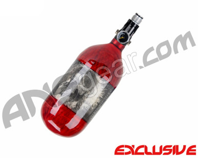Crossfire SS Graffiti Series Carbon Fiber Compressed Air Tank 45/4500 w ...