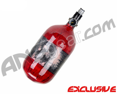 Crossfire SS Graffiti Series Carbon Fiber Compressed Air Tank 68/4500 w ...