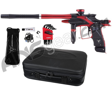 Dangerous Power Fusion Elite Paintball Gun - Black/Red - ANSgear.com