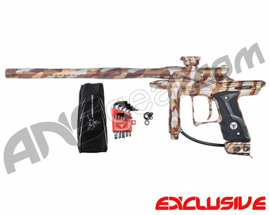 Dangerous Power Fusion FX Paintball Gun - Desert Camo - ANSgear.com