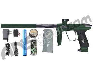 DLX Luxe 2.0 Paintball Gun - British Racing Green/Pewter - ANSgear.com