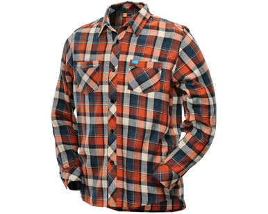 2012 Dye Lumberjack Flannel - Orange