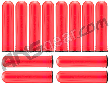 Dye Alpha Paintball Pods 10 Pack w/ 2 FREE PODS - Red